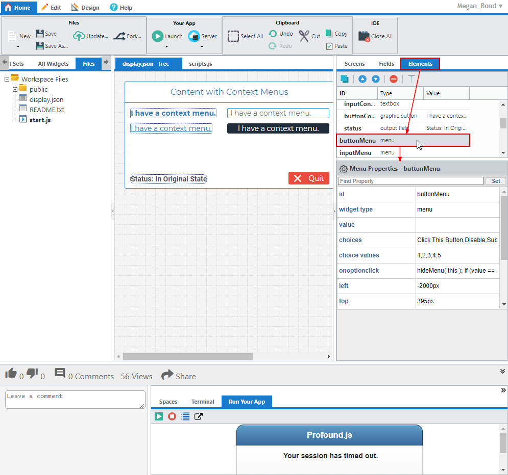 Profound Pro Tip Custom Context Menus